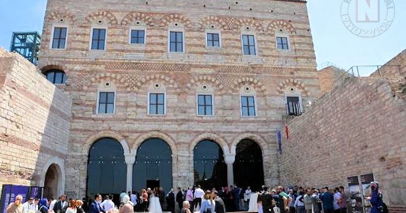 ΟΙ ΤΟΥΡΚΟΙ ΑΝΑΣΤΗΛΩΣΑΝ ΤΟΥ ΠΑΛΑΤΙ ΤΟΥ ΜΑΡΜΑΡΩΜΕΝΟΥ ΒΑΣΙΛΙΑ ΣΤΗΝ ...