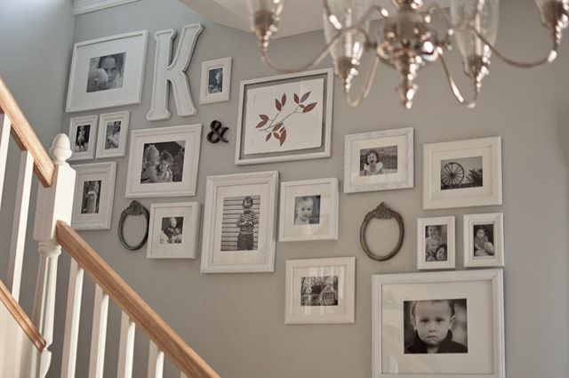 40 ΙΔΕΕΣ ΓΙΑ ΚΟΛΑΖ ΦΩΤΟΓΡΑΦΙΩΝ ΣΤΟΝ ΤΟΙΧΟ (family photo wall)