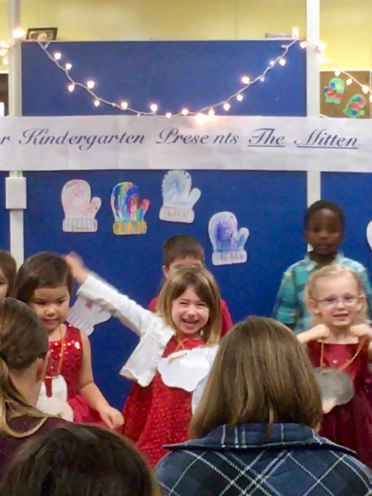 Mommy Peaches: Reagan's PreSchool Christmas Program (2018)
