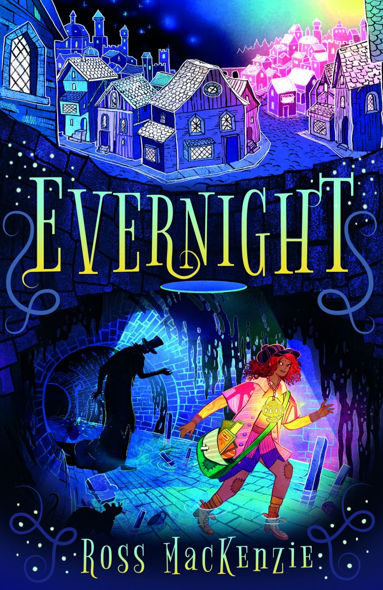 K and O: Bonkers About Books: Evernight - Ross MacKenzie