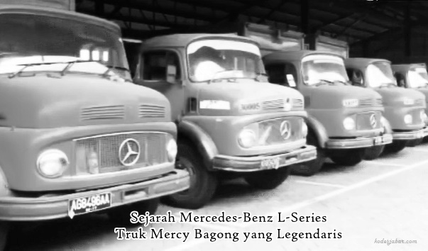 Sejarah Mercedes-Benz L-Series, Truk Mercy Bagong yang Legendaris ...