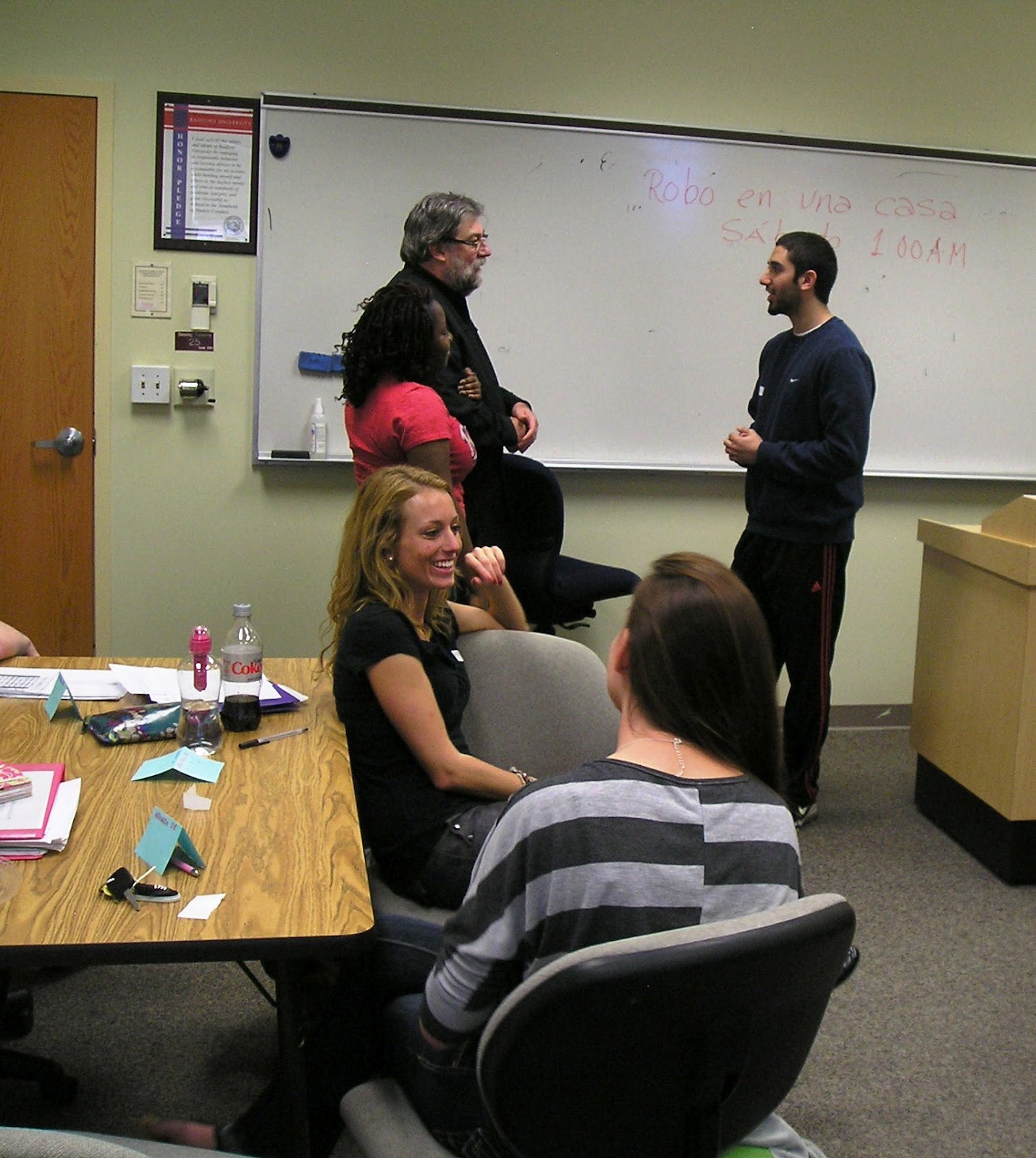 RU's Chapter of Sigma Delta Pi, The Spanish Honor Society: Gallery