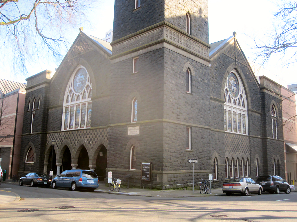 Alan's Blog of Randomness: Downtown Portland Church Walking Tour