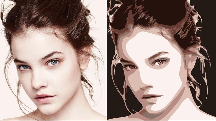 Tutorial Membuat Wajah Vector Tercepat Dan Termudah Bahasa Indonesia ...