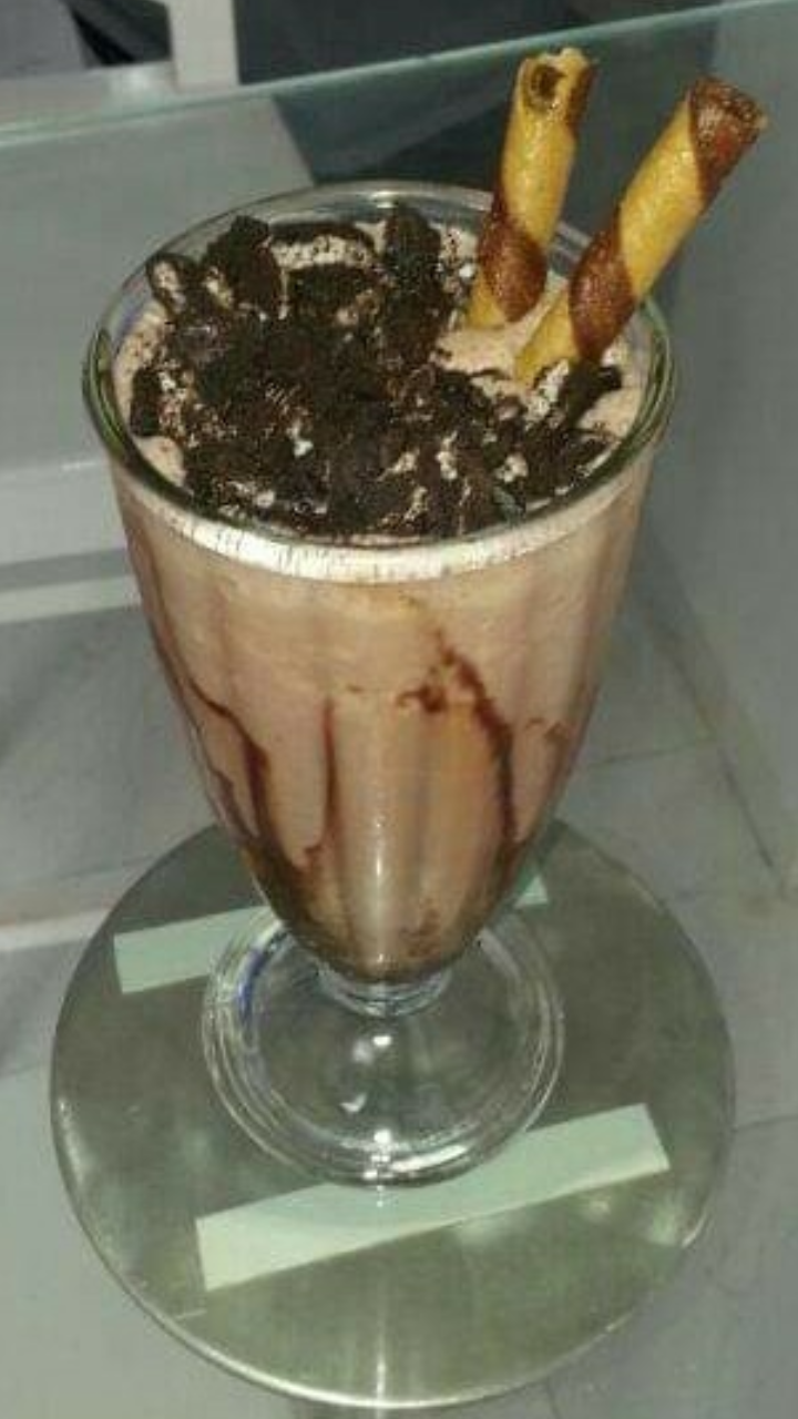 Chocolate Hazelnut Milkshake