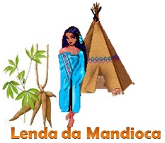 A magia e a simbologia nas histórias: A Origem da Mandioca -( Lenda ...