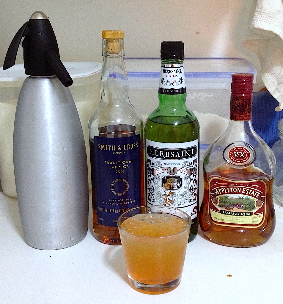 Chemistry of the Cocktail: Tiki Classics: Tinkering with Dr. Funk