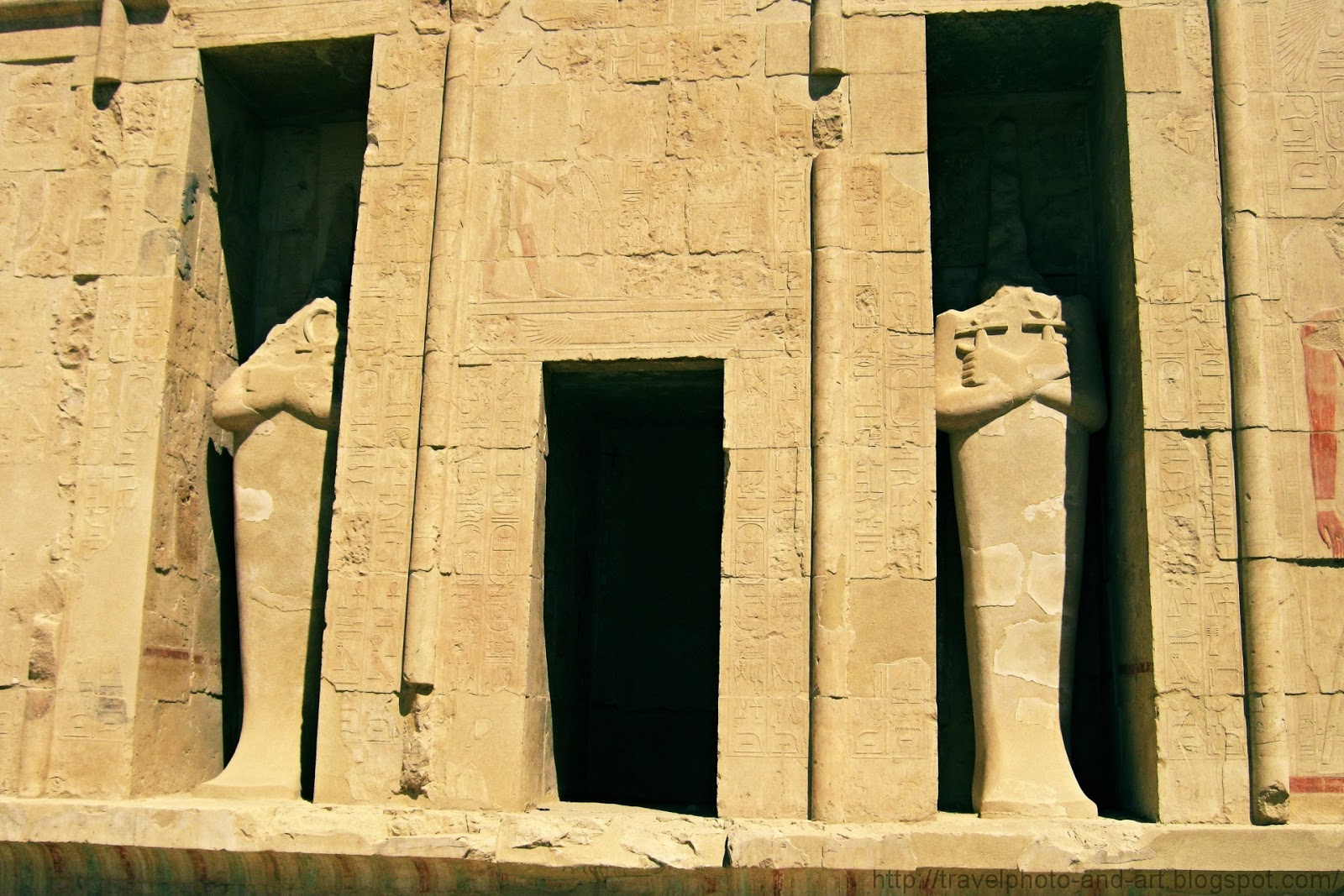 Lukas´s Photos and Graphic Art: Ancient Egyptian Capital of Waset (Part 2)