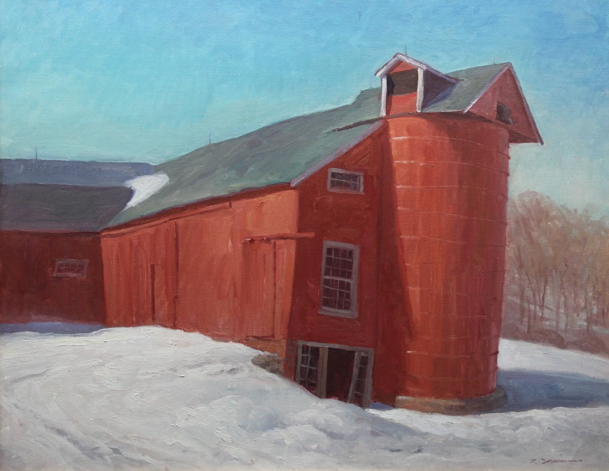 Rick Daskam Small Paintings and Others