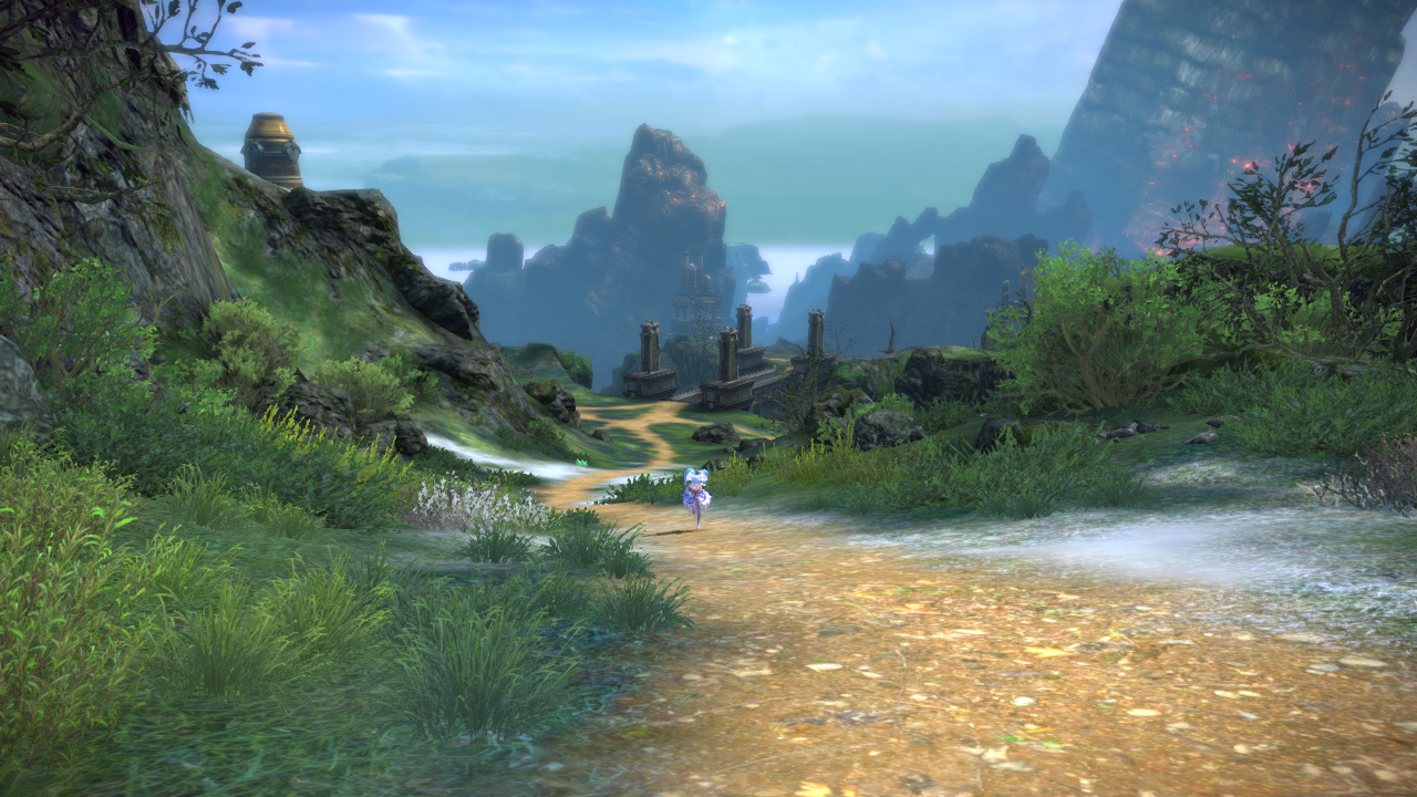 Tera Online ScreenShot (Past Reminiscence)