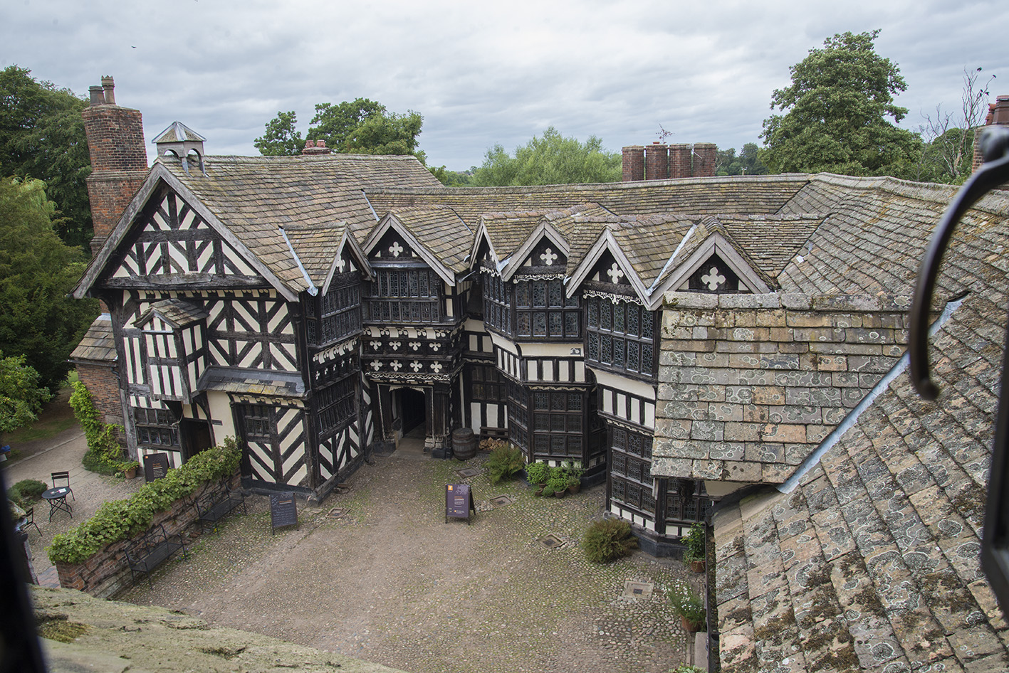 An invitation in a Tudor Manor...