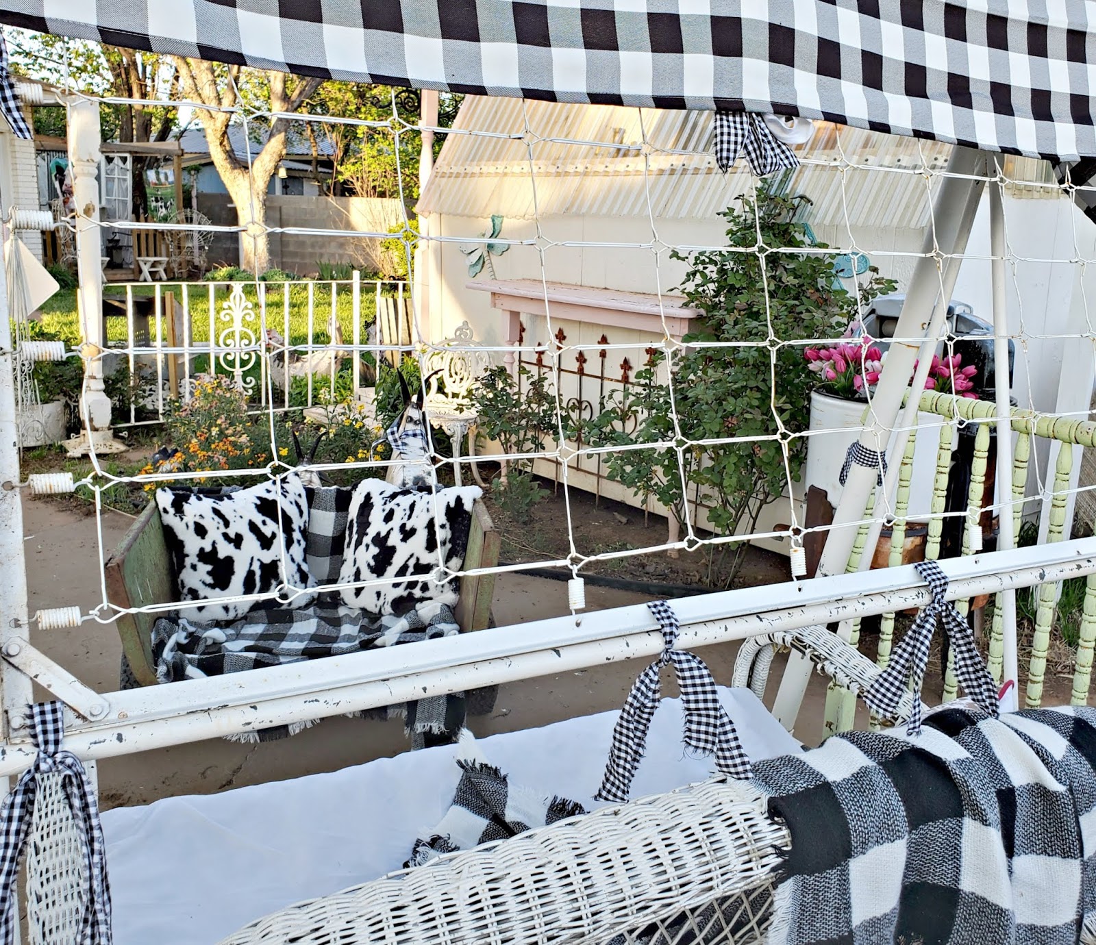 Penny's Vintage Home: John Deere Goat Cart