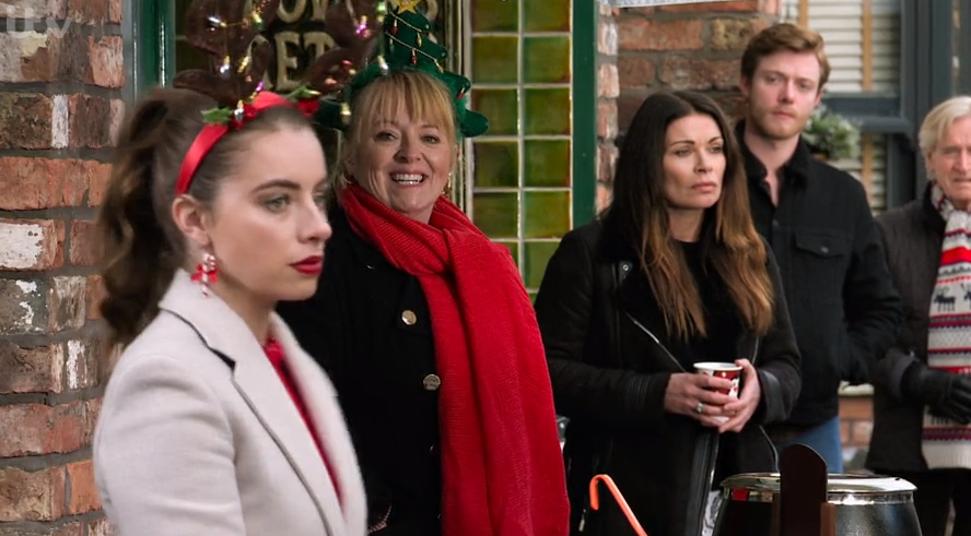 Coronation Street Blog: Five Things We Learned From Corrie's Christmas