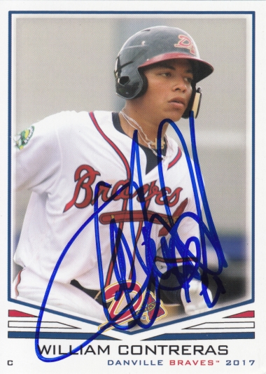 Daily Autograph: William Contreras