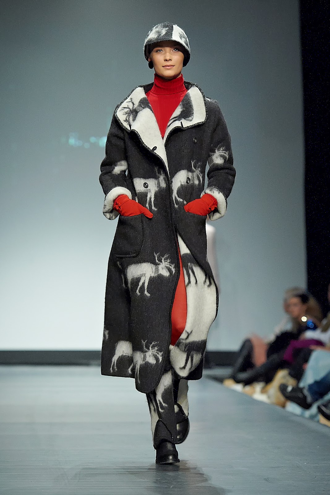 FASHION IN OSLO: OFW Norwegian Designer Show