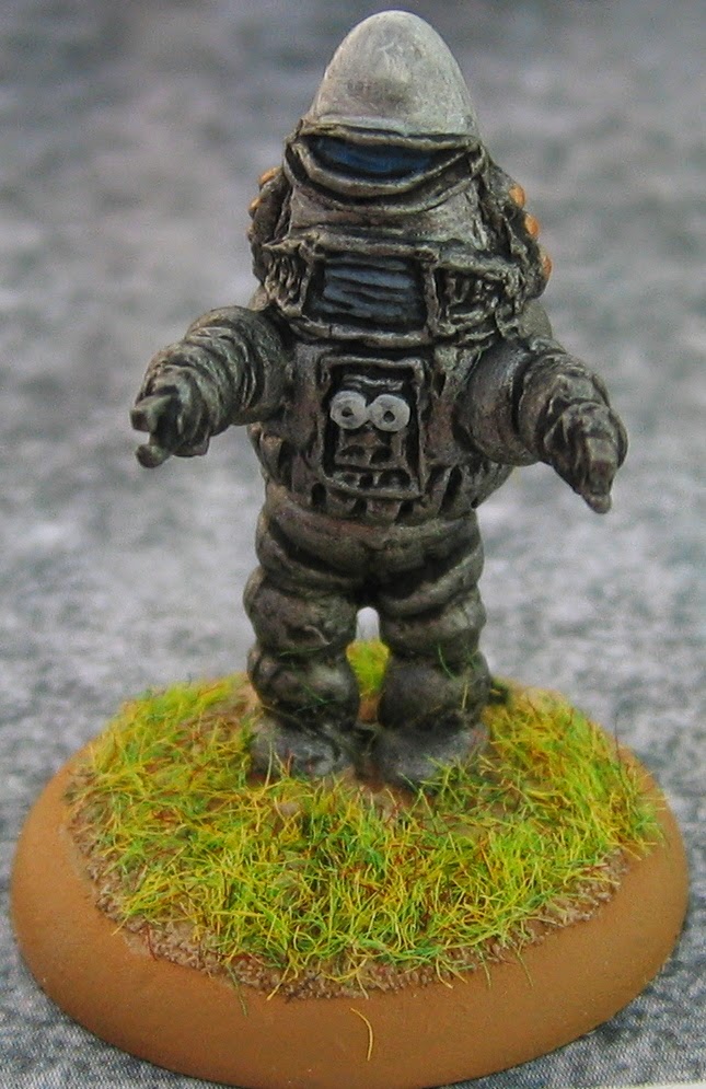 Colgar6 and the Infinite Legion of Toy Soldiers: Robots in 28mm: Film ...