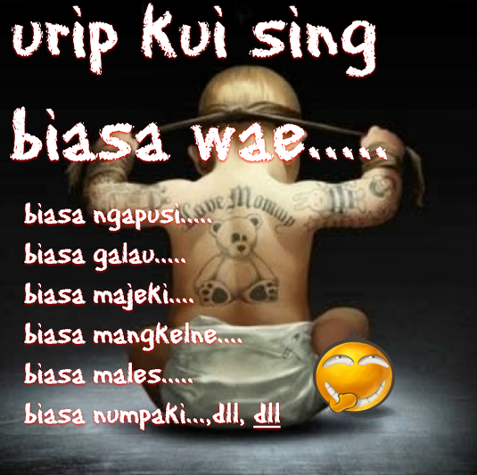 Gambar Kata2 Lucu Bahasa Jawa