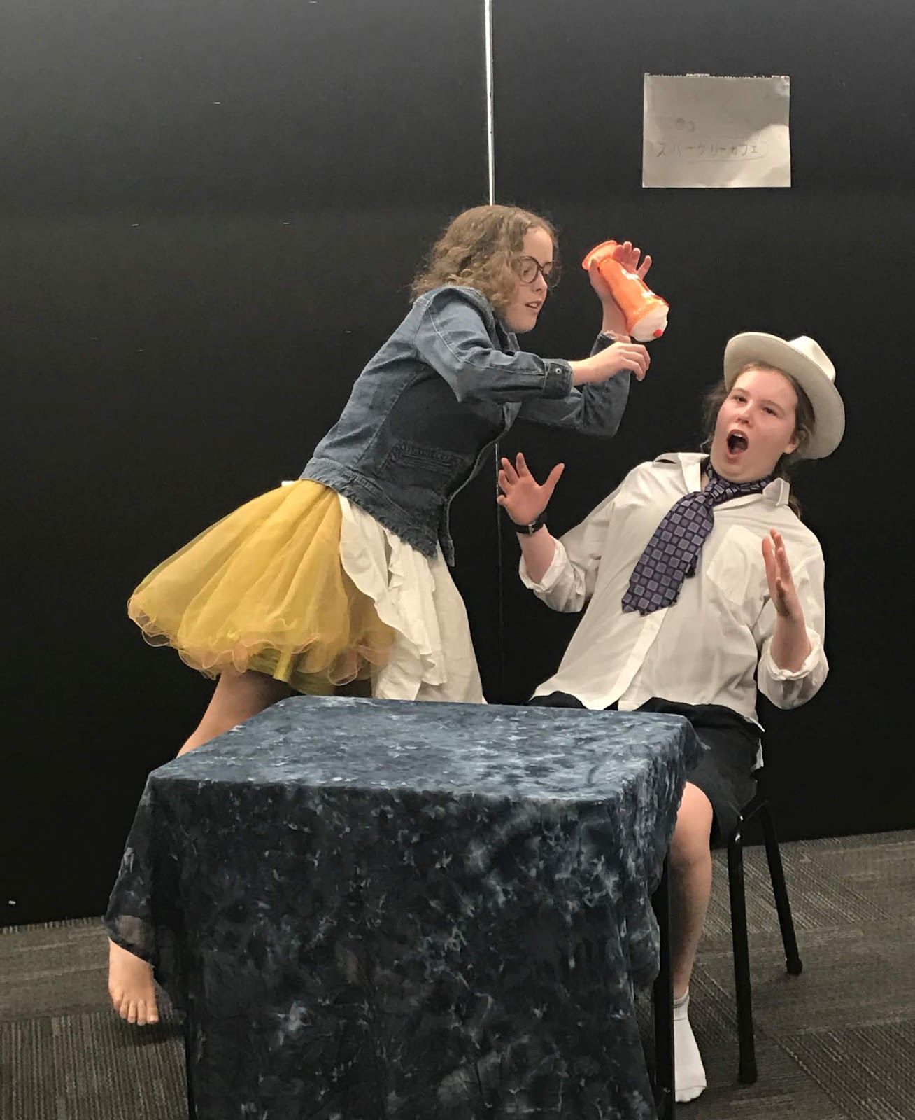 MMC Drama: Year 8 Mime and Movement:Comic mimes