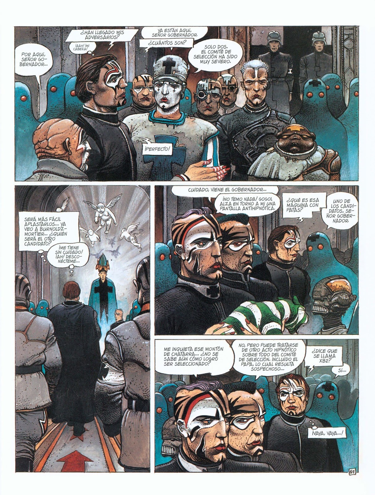 Galicia Comic: La trilogia Nikopol