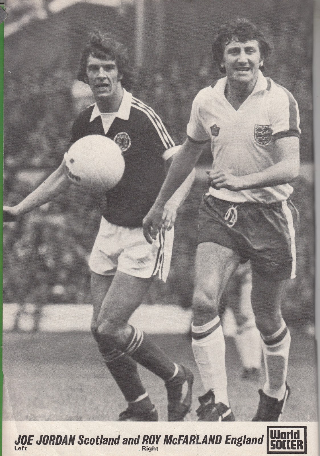 Soccer Nostalgia: Old Match Photographs-Part 31f