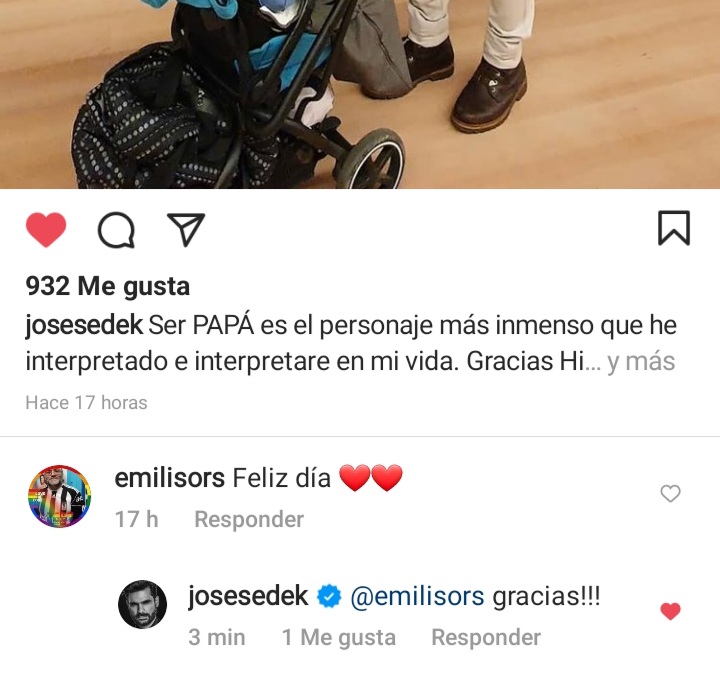 Mis queridos guapos: José Sedek como nunca lo habíamos visto