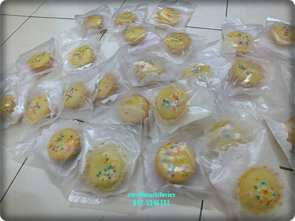 Sweetheartstories: Mini Cakes Untuk Goodies