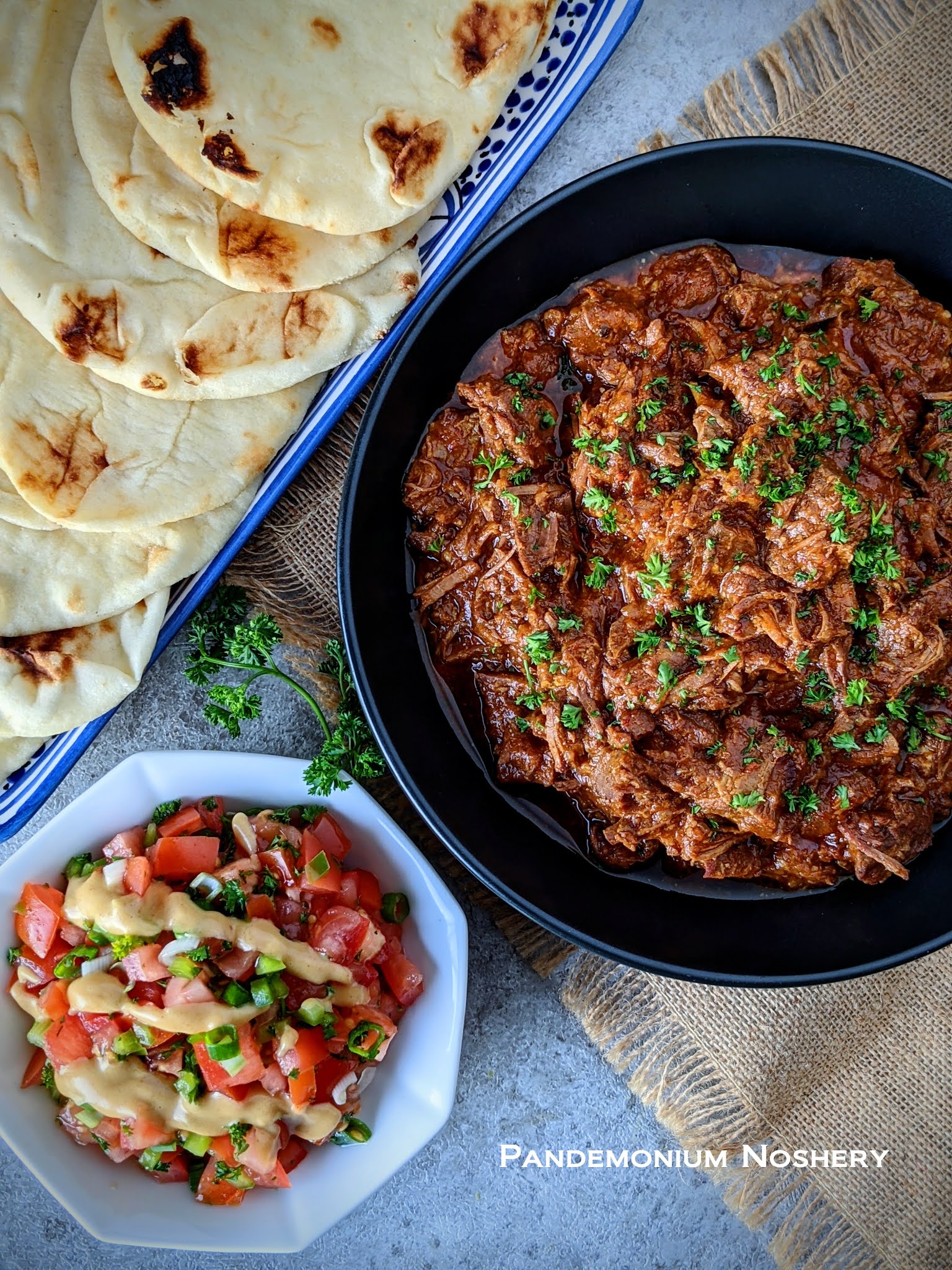 Kamounia - Sudanese Stewed Beef
