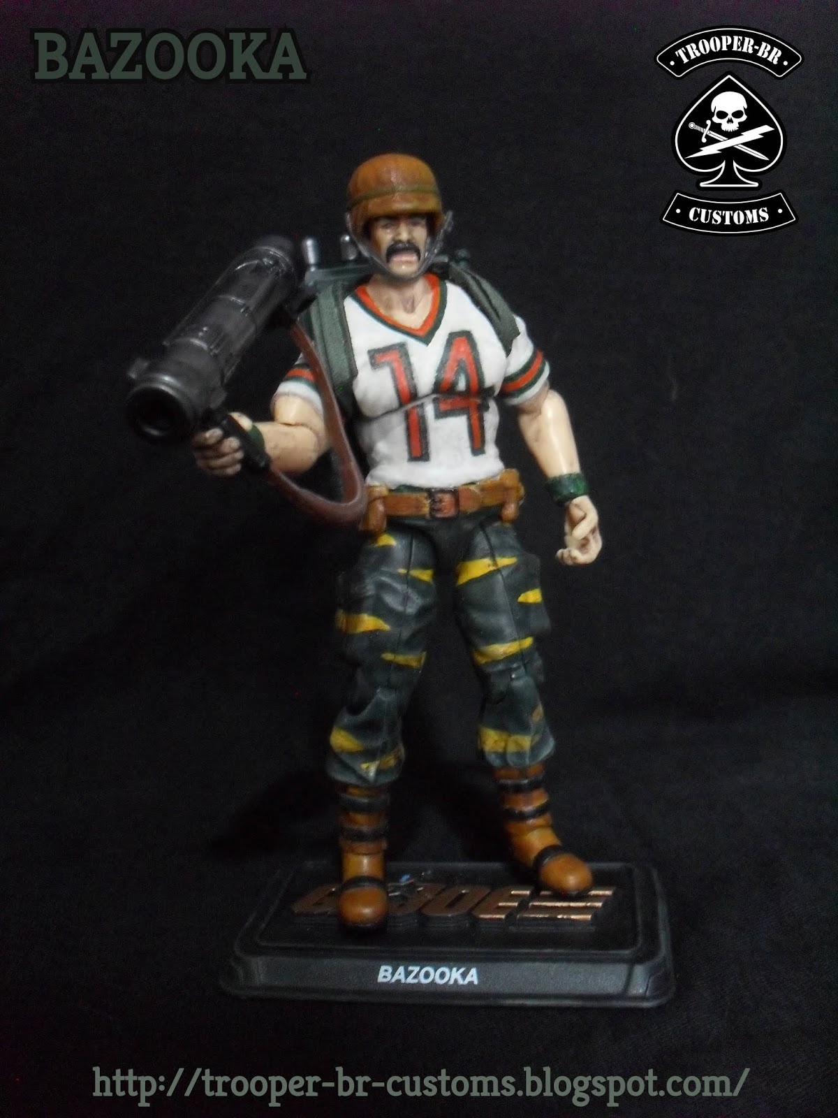 Gi joe Custom Action Figures: Bazooka - Tiger Force