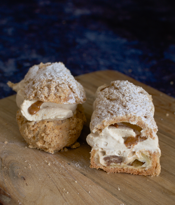 L'éclair au praliné noisette