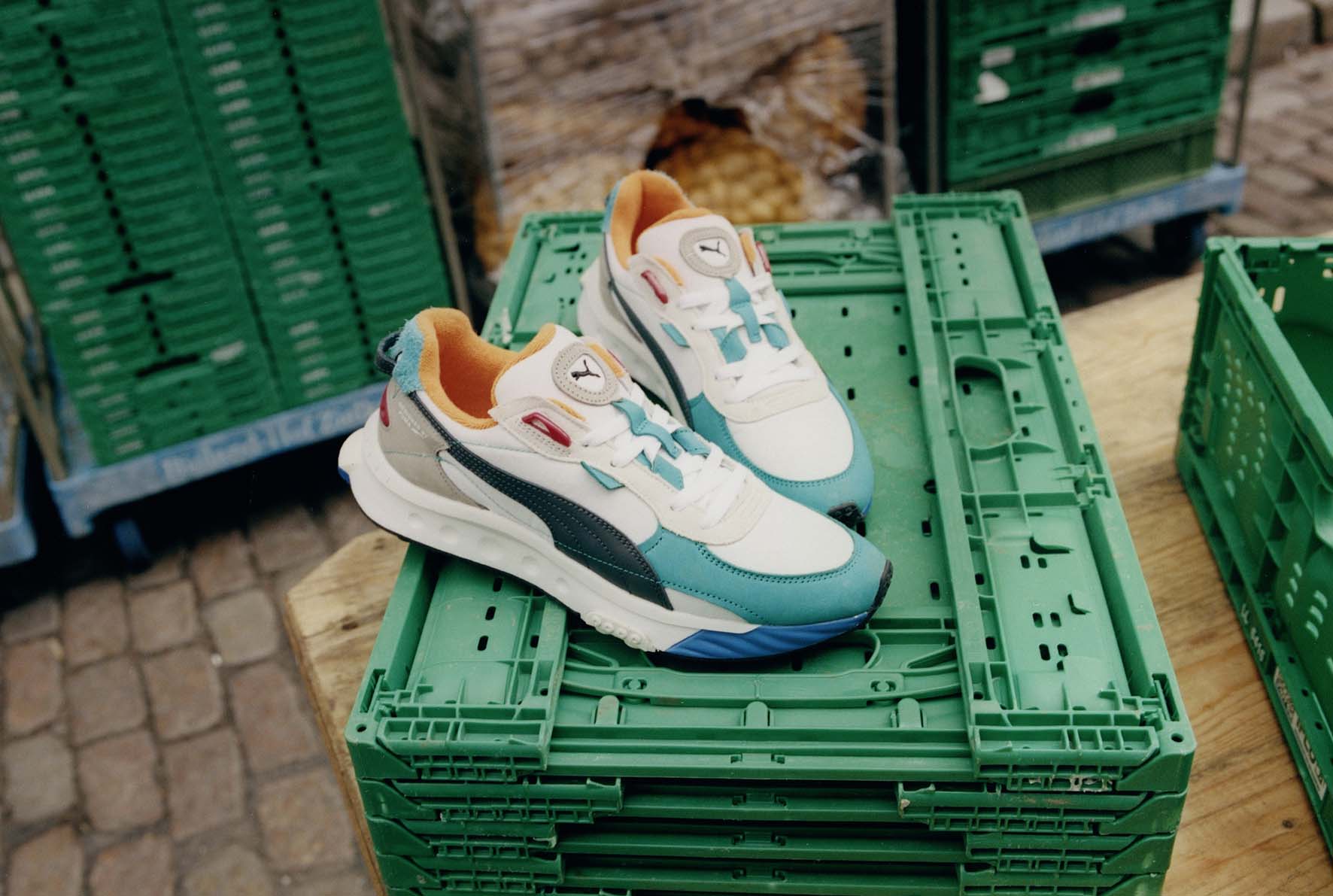 Swag Craze: First Look: PUMA Wild Rider