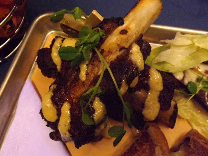 Eat locally. Blog globally.: Exploring the Menu at SPiN Toronto