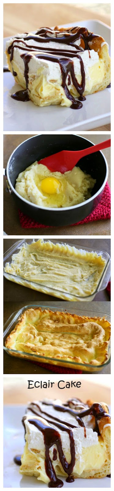 wonderkitchen: Chocolate Eclair Cake