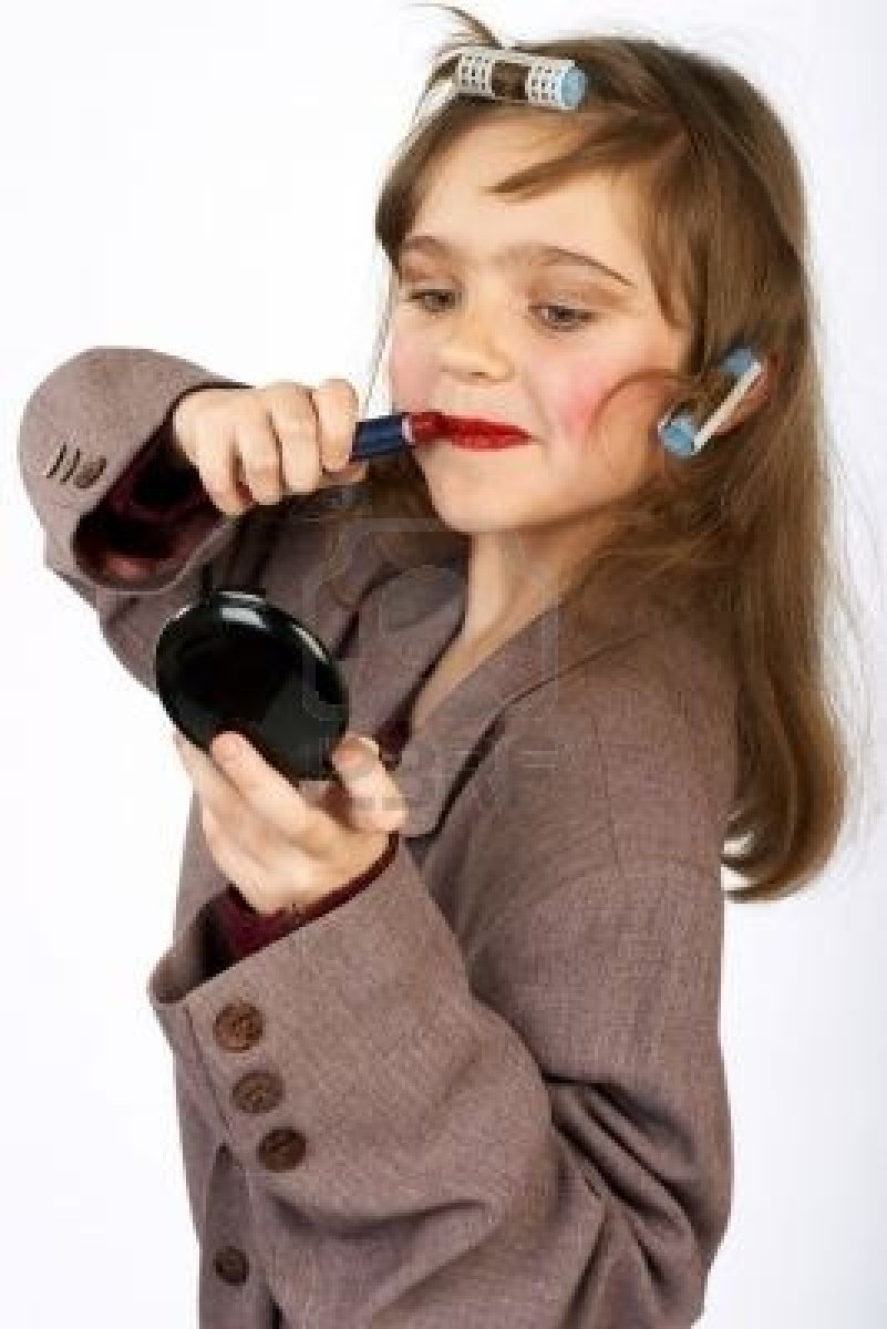 Funny Make Up Girls Photos (8 Images) ~ Educational Blog