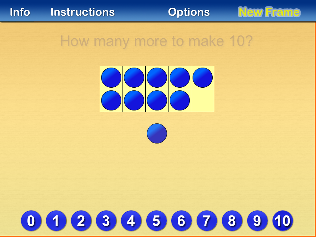 June Mathes' MathExtravaganza: 10 Frame Fill App By Classroom Focused ...