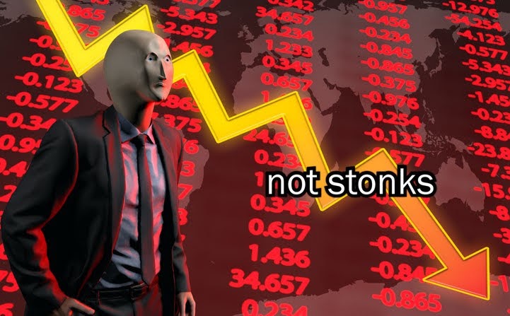 TKC TOLD YOU SO!!! REDDIT FAIL IN L33T HEDGE FUND FIGHT AS STONKS CRASH!!!