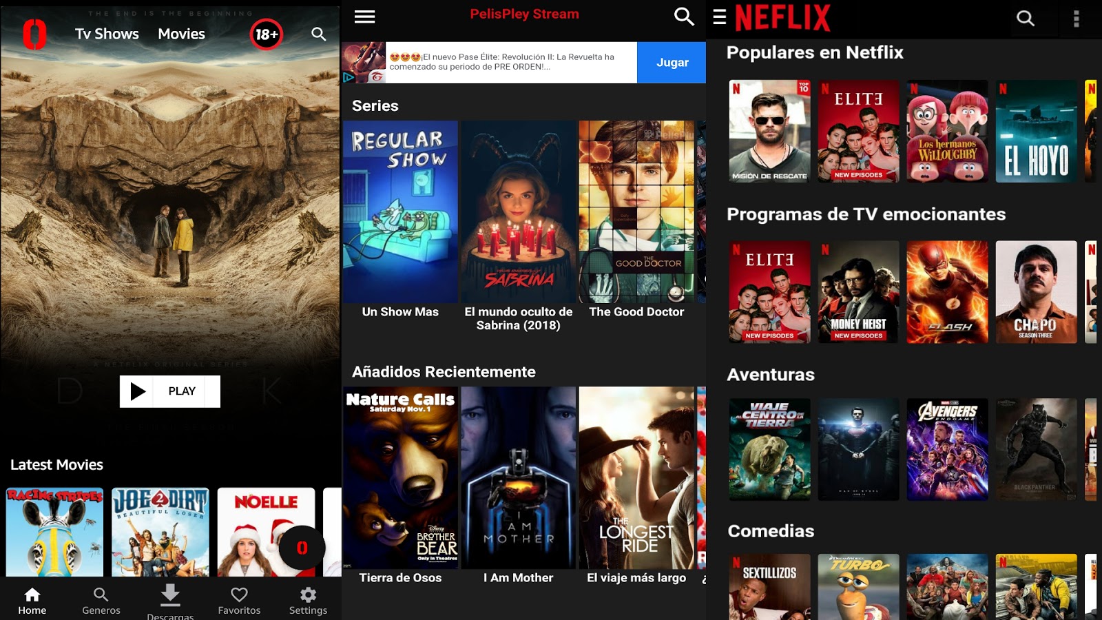 LAS 3 MEJORES APPS DE ENTRETENIMIENTO ANDROID 2020