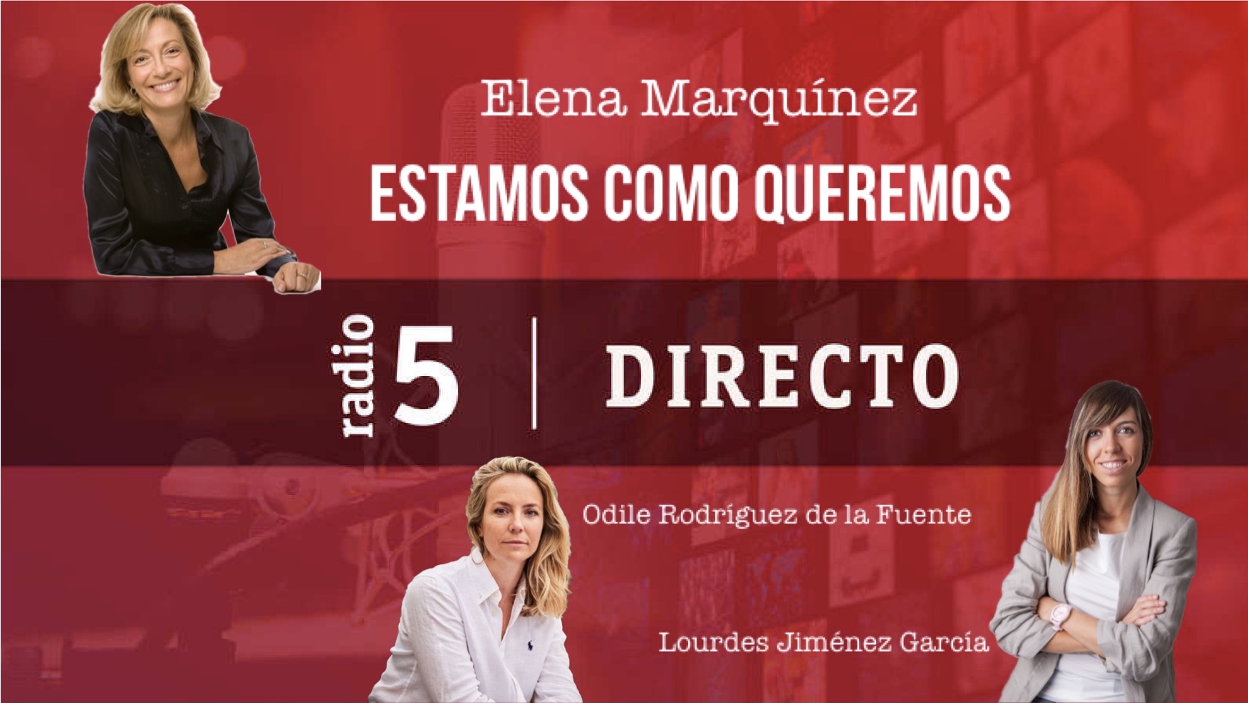 Radio 5 RNE hablamos con los pies en la tierra.