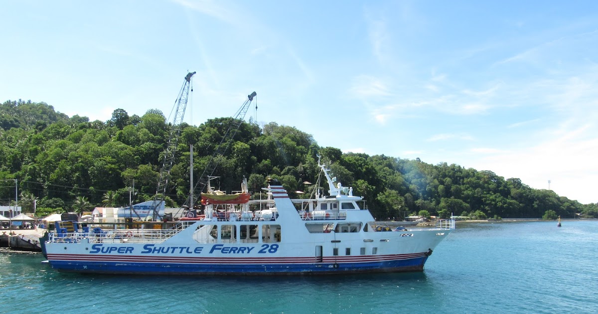 INTER-ISLAND SHIPS OF THE PHILIPPINES: M/V SUPER SHUTTLE FERRY 28