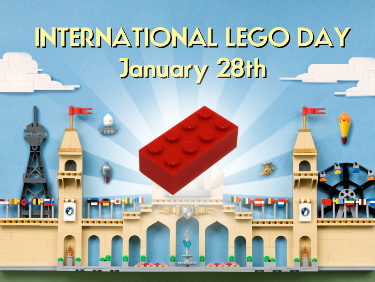 VIVOLEGO: Dia Internacional da LEGO