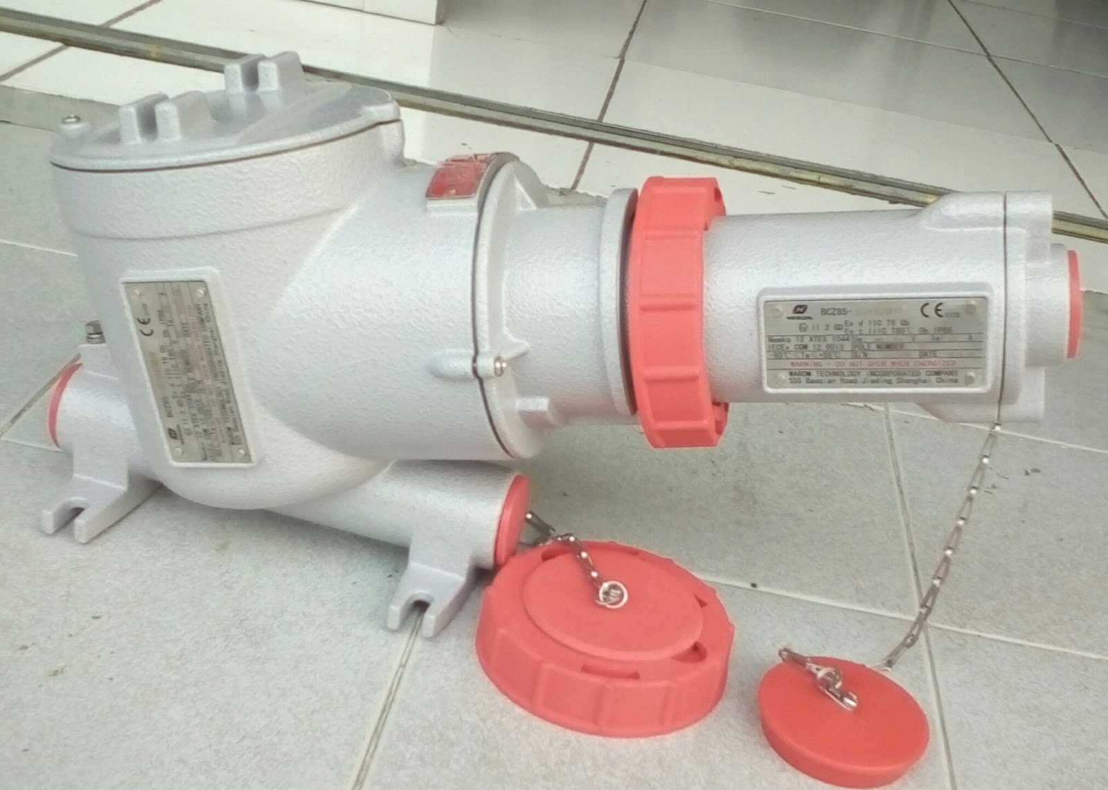 Warom Explosion Proof Electrical: Jual Plug And Socket Explosion Proof ...