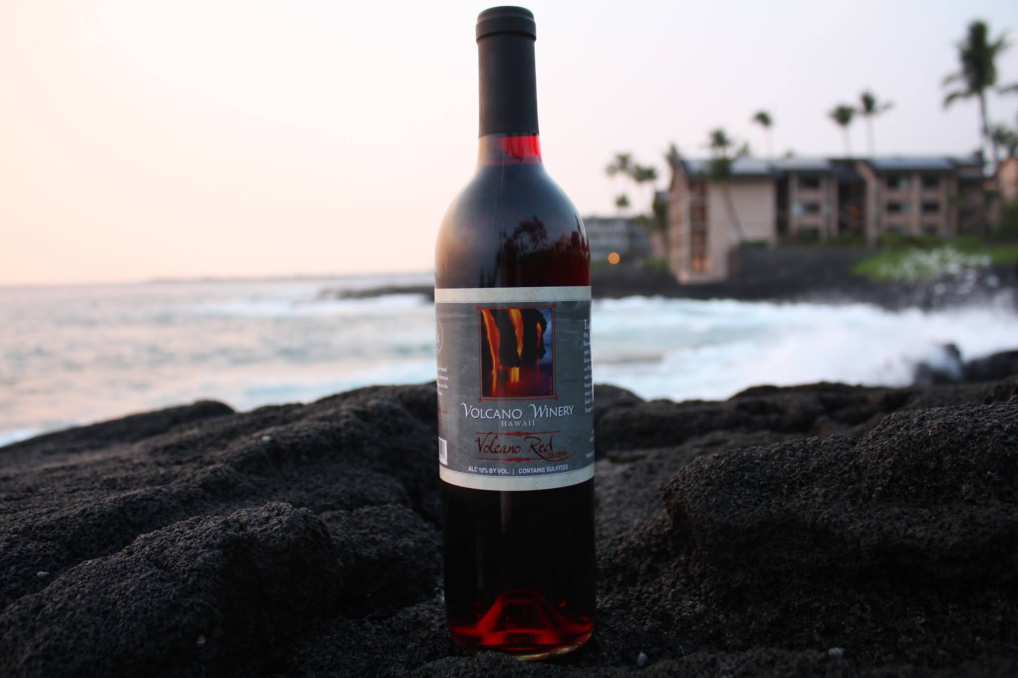 Drunk on Geology: Drunk on Volcanology - Volcano Red Pele's Delight