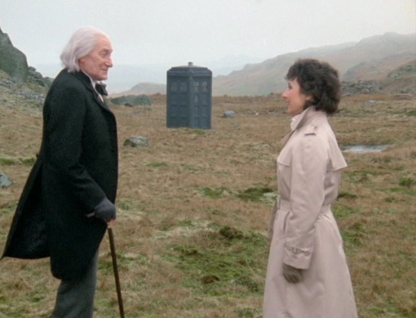 Time Space Visualiser: The Five Doctors