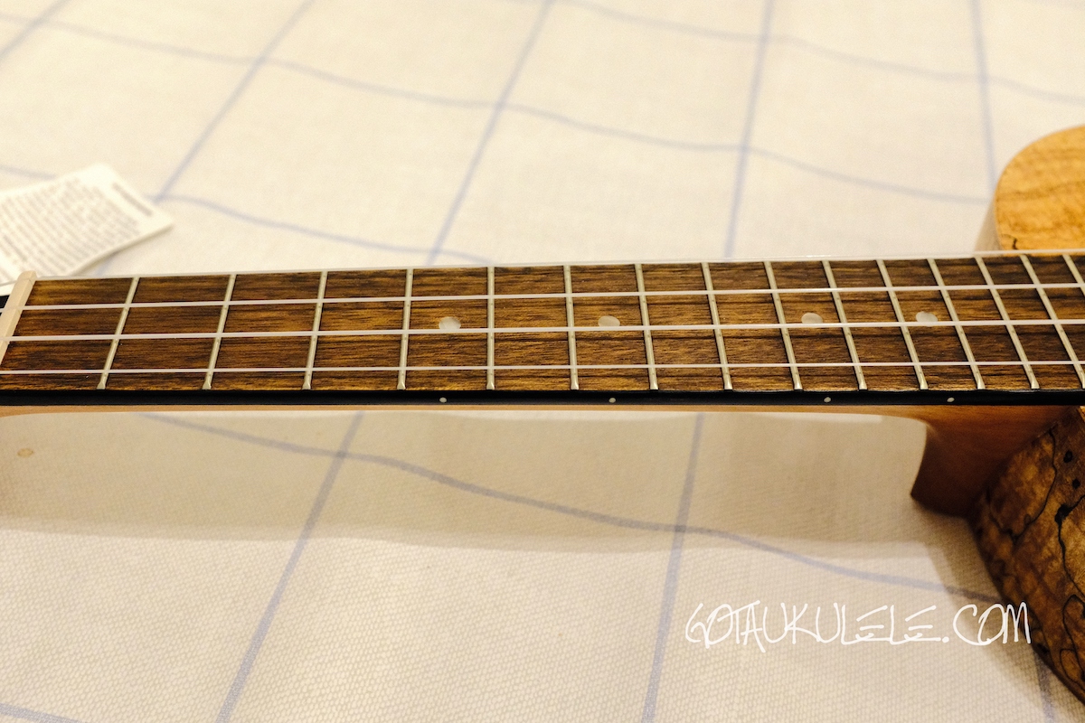 Islander MAT-4 Spalted Maple Tenor Ukulele - REVIEW
