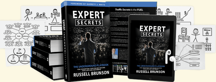 Expert Secrets Review (2nd Edition) - Free Book By Russell Brunson's