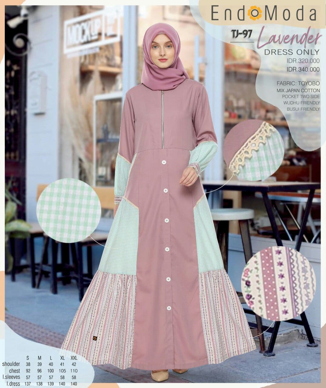 KOLEKSI TERBARU ENDOMODA TJ 97