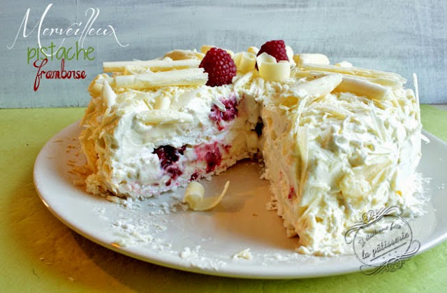 Merveilleux pistache framboises à partager : Il était une fois la ...