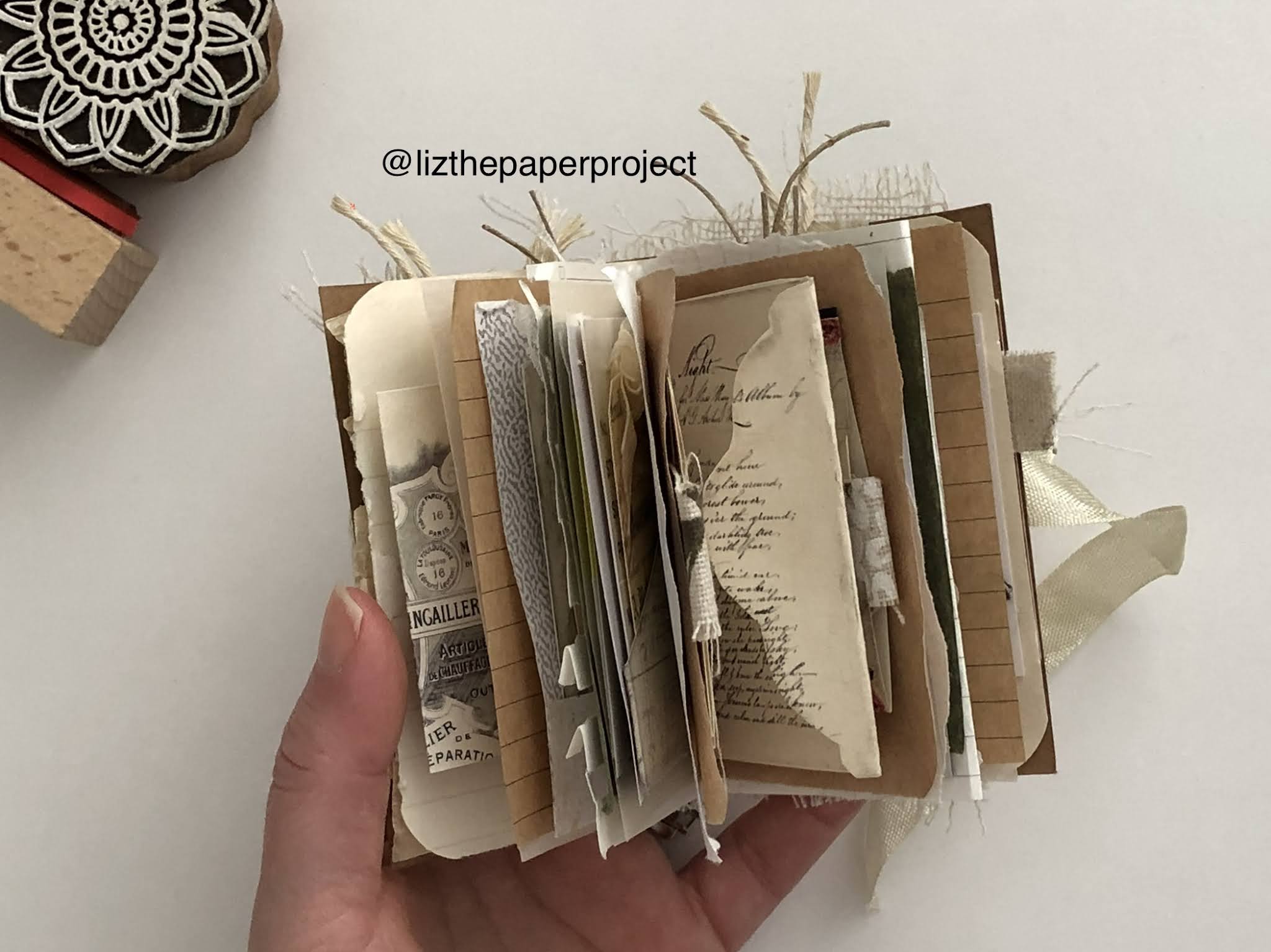 Liz The Paper Project: Love Of Mini Journals