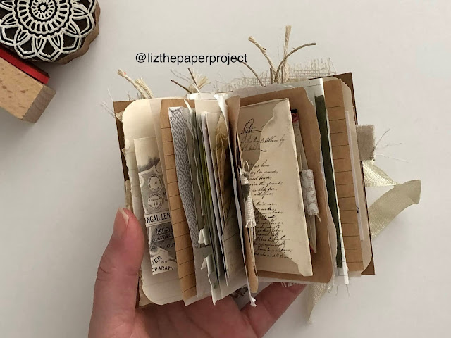 Liz The Paper Project: Love Of Mini Journals
