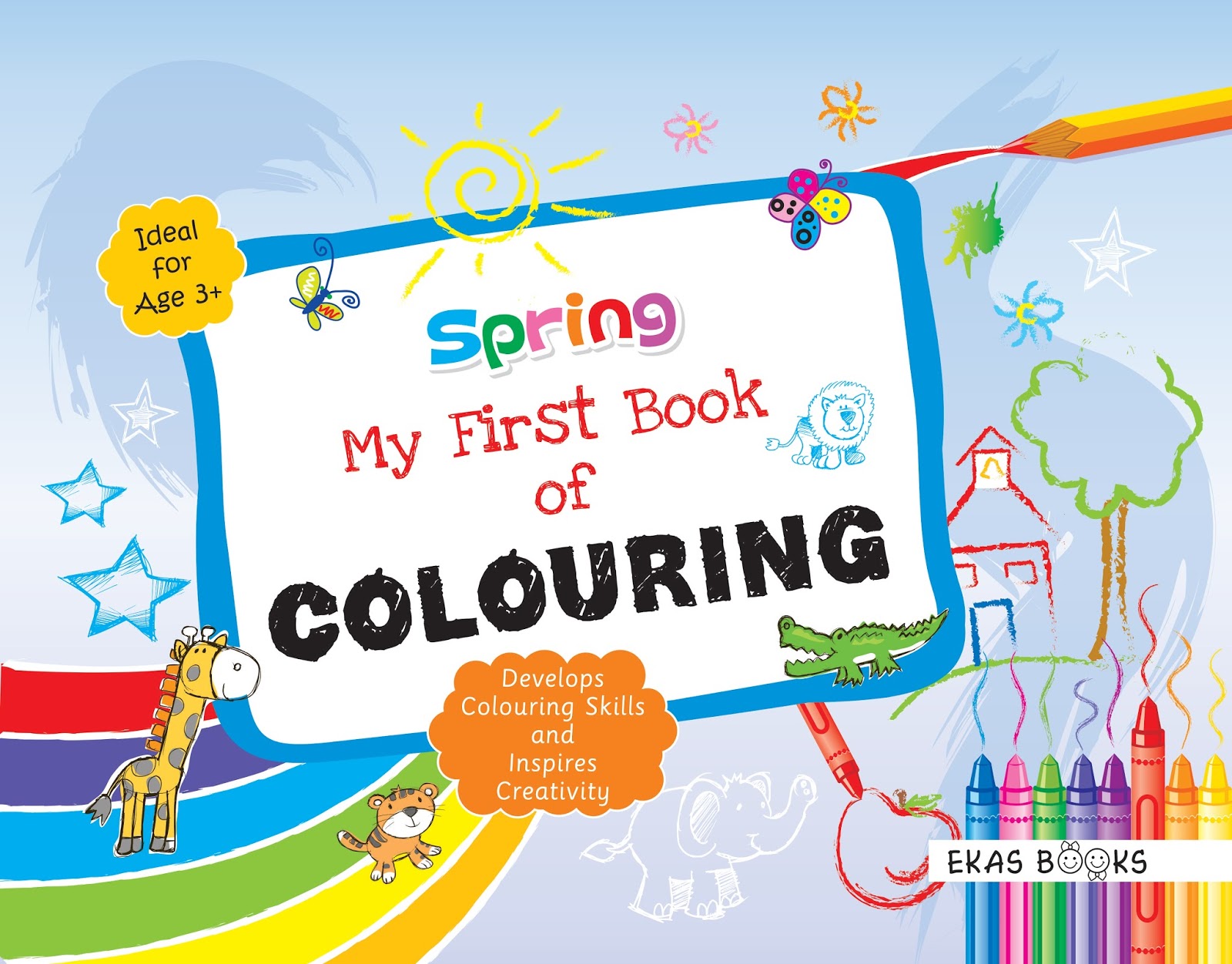 Children Books: Story Books, Writing Books and Books on Coloring ...
