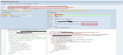 SAP ABAP Central: Display Messages in ODATA Header Response while success and update and usage ...
